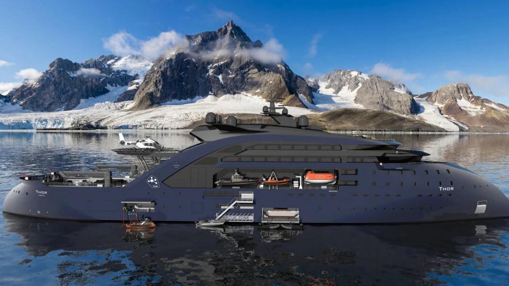 ULSTEIN THOR ship design solves the zero-emission challenge | Business ...