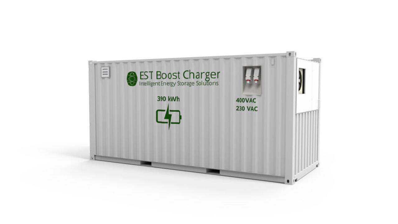 The EST BoostCharger™ mobile fast charger helps to electrify the ...