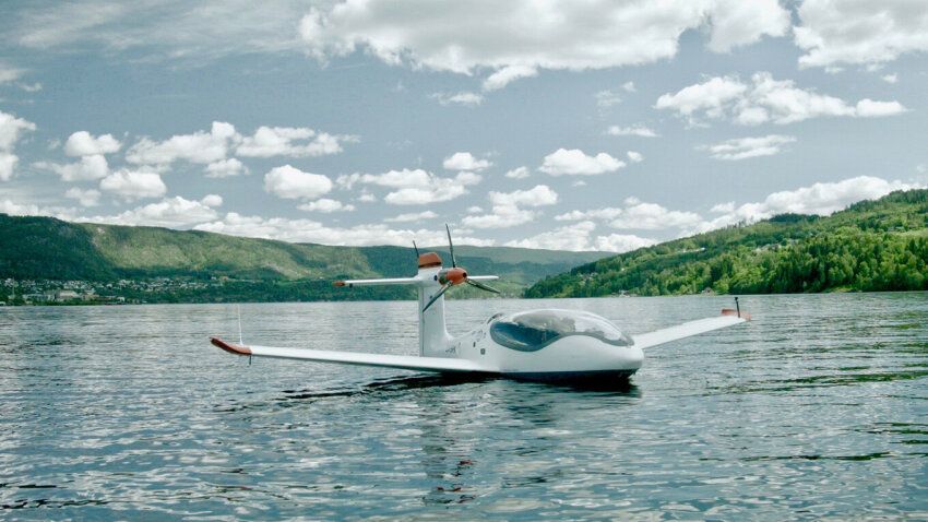 Equator has developed a fully electric, zero-emission seaplane ...