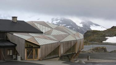 Norwegian timber architecture: sustainable and aesthetic