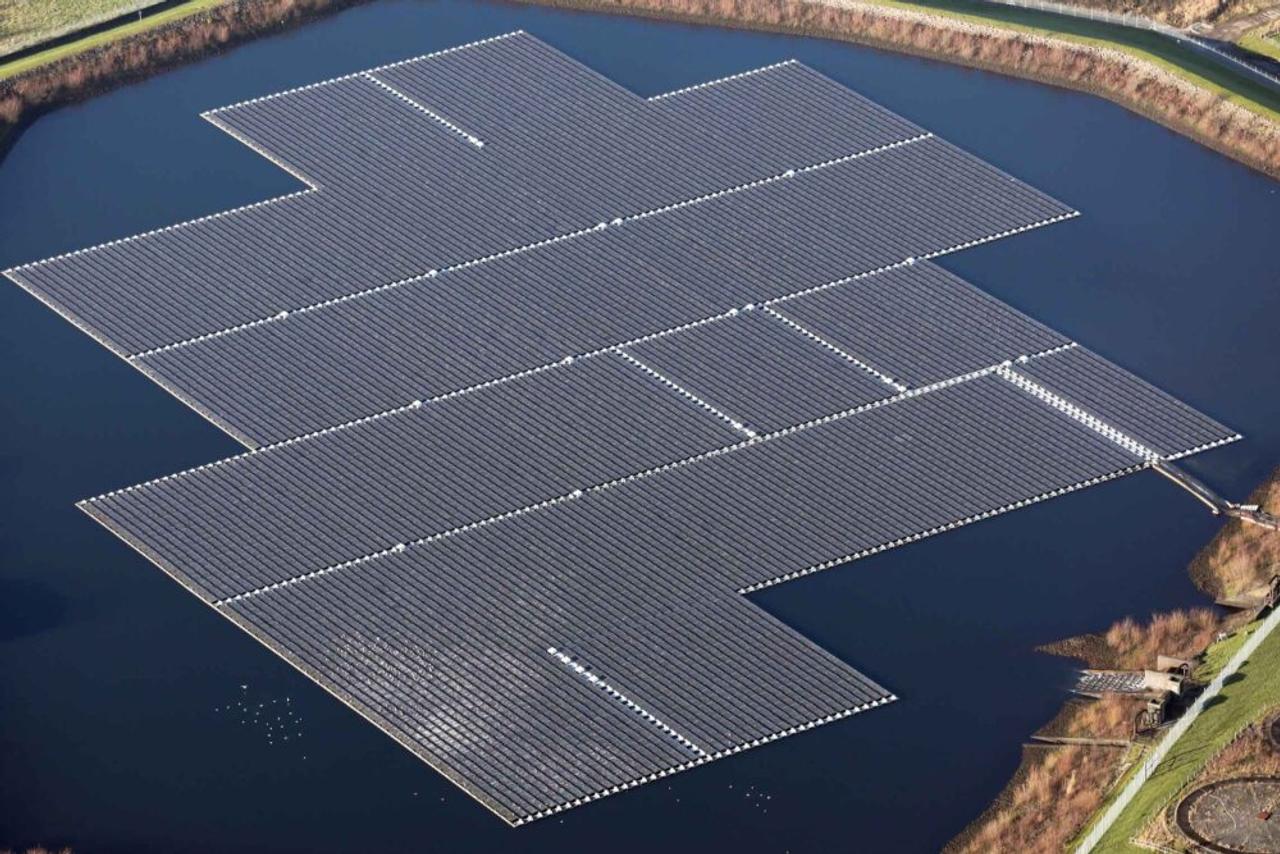 Glint Solar accelerates the adoption of floating solar power | Business ...