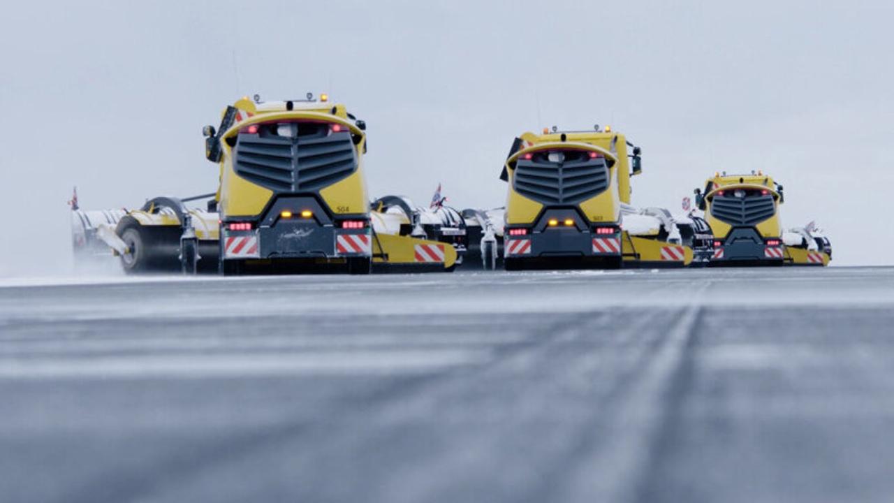 Yeti Move keeps the runways clear of snow with AI and machine learning ...