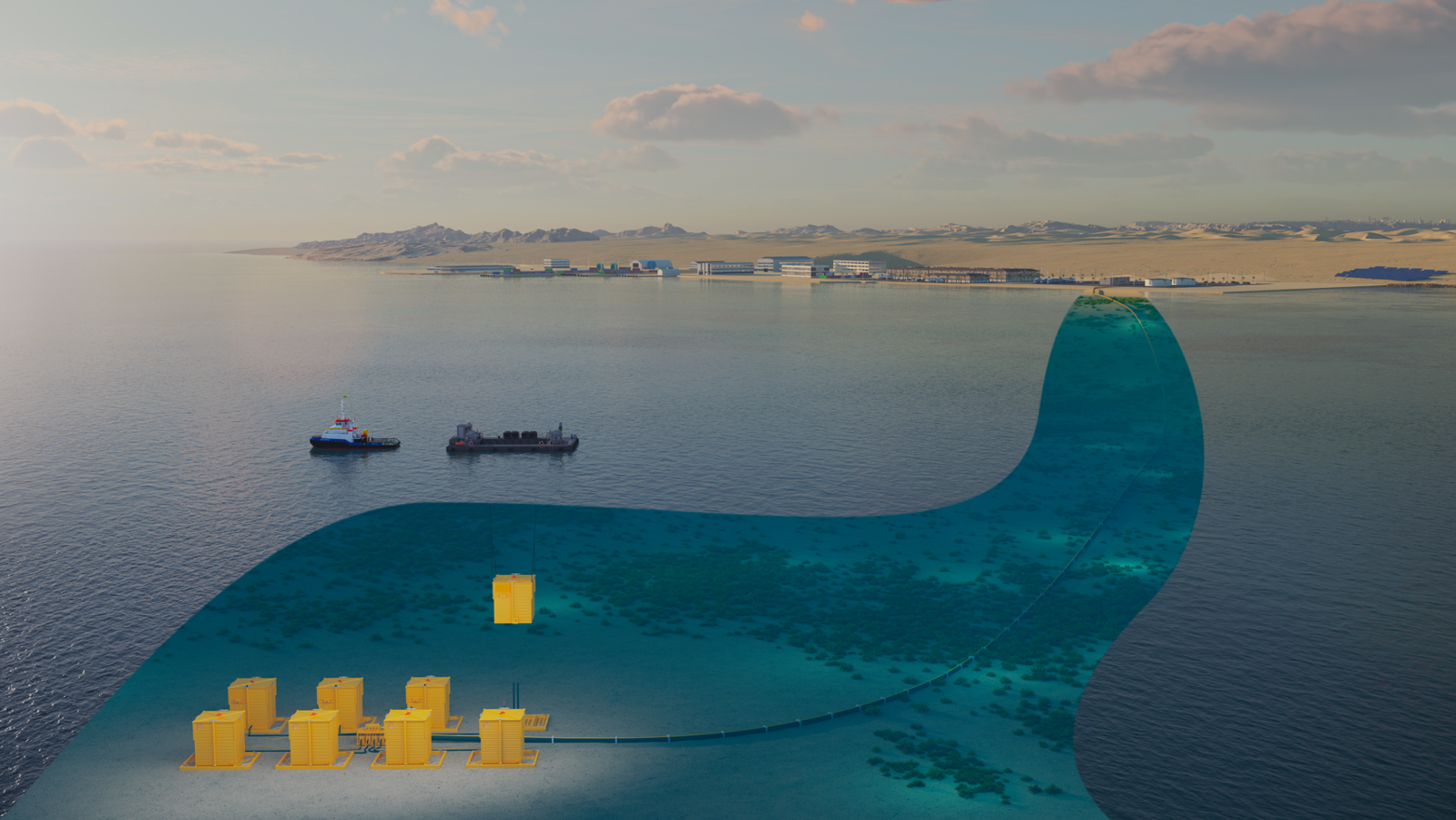 Flocean™ taps deep-sea water to halve desalination costs | Business Norway