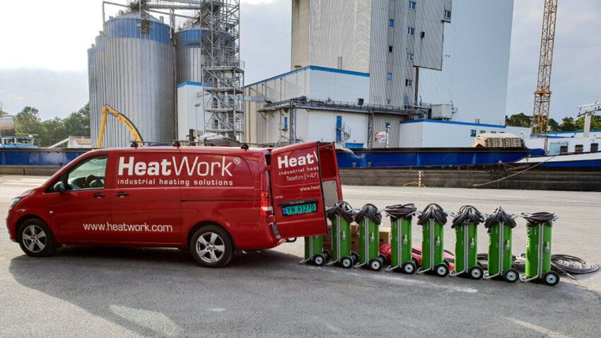 Heatwork uses hydronic heat for eco-friendly, non-toxic pest control