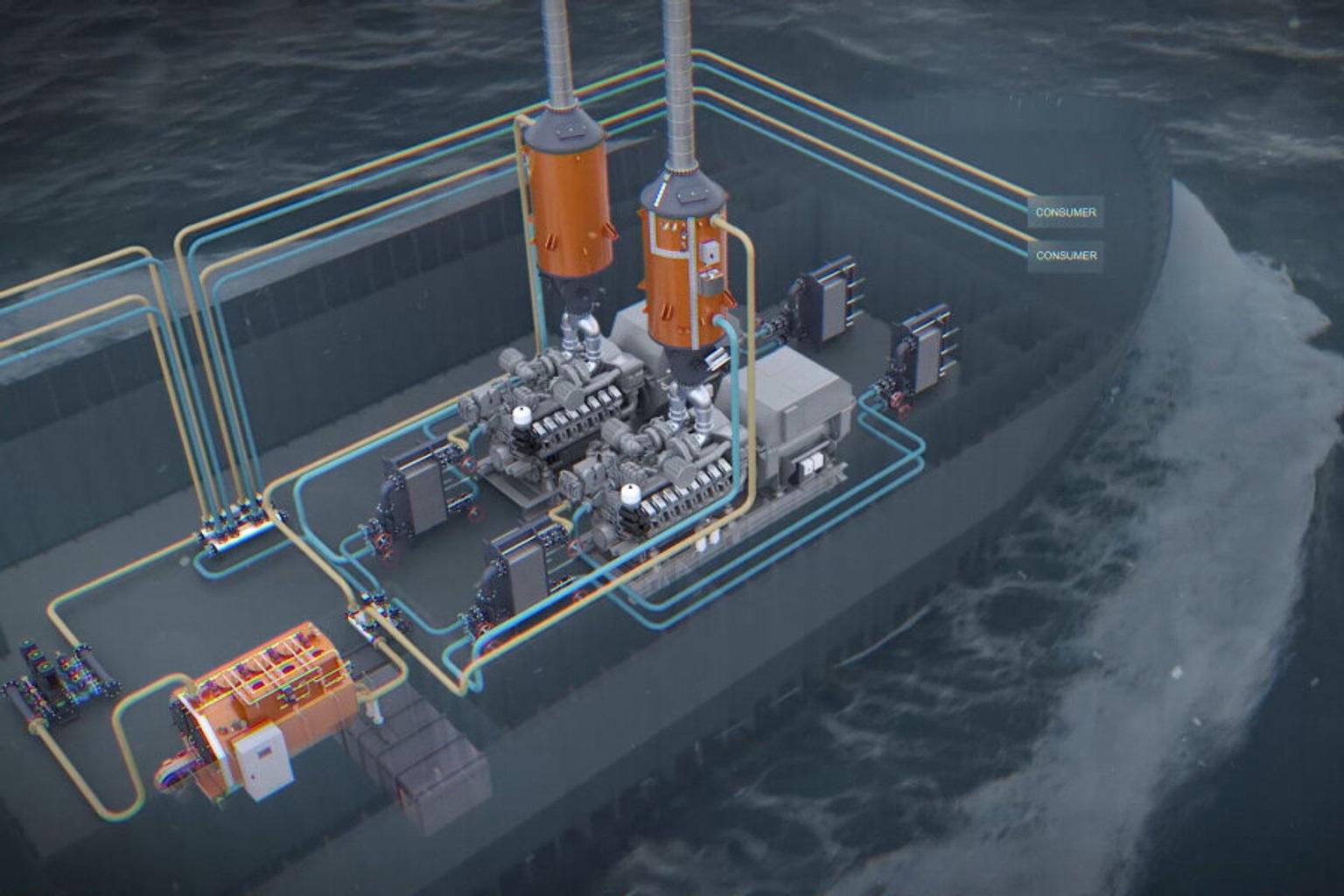 Ulmatec Pyro makes use of engine waste heat