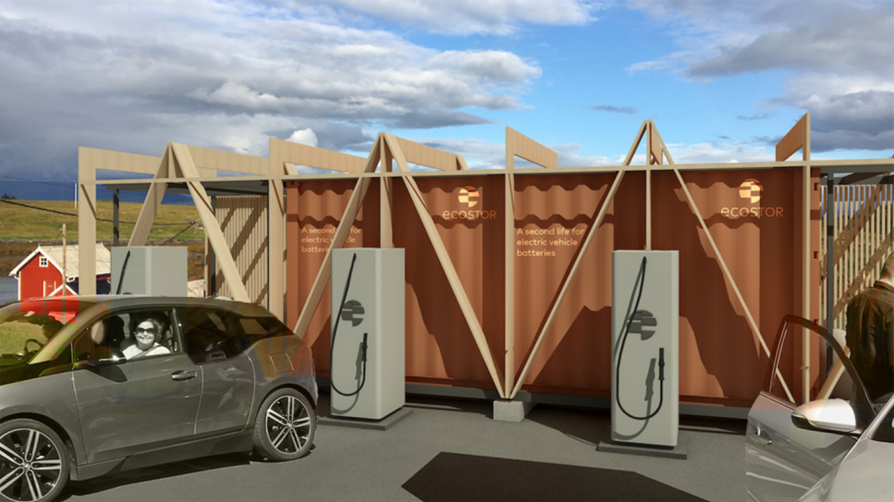 ECO STOR repurposes used EV batteries for energy storage | Business Norway