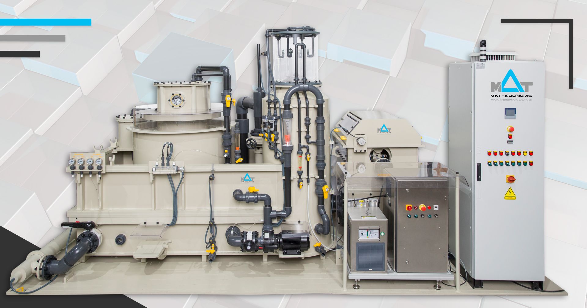 MAT-KULING provides one-stop shop for RAS aquaculture systems | Business Norway