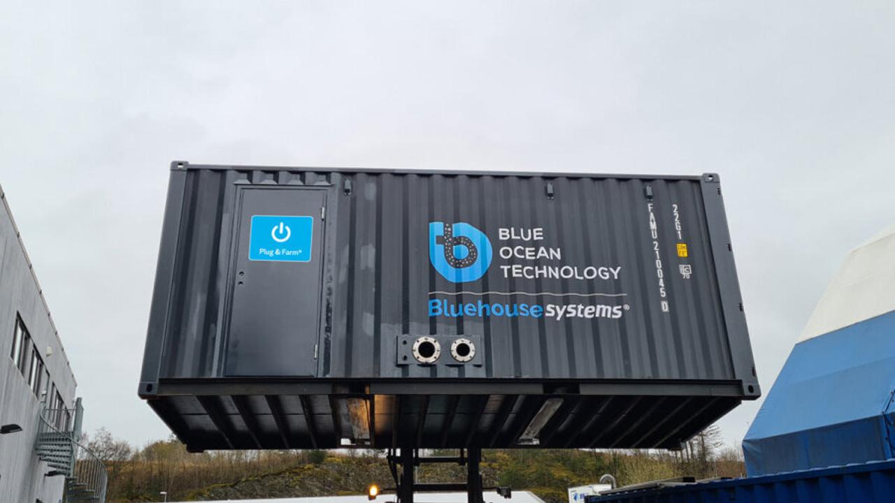 Blue Ocean Technology delivers sustainable sludge treatment systems for ...