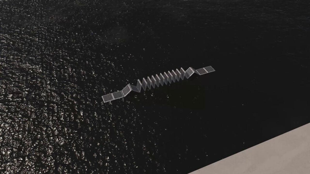 Sunlit Sea creates next generation of floating solar panels | Business ...