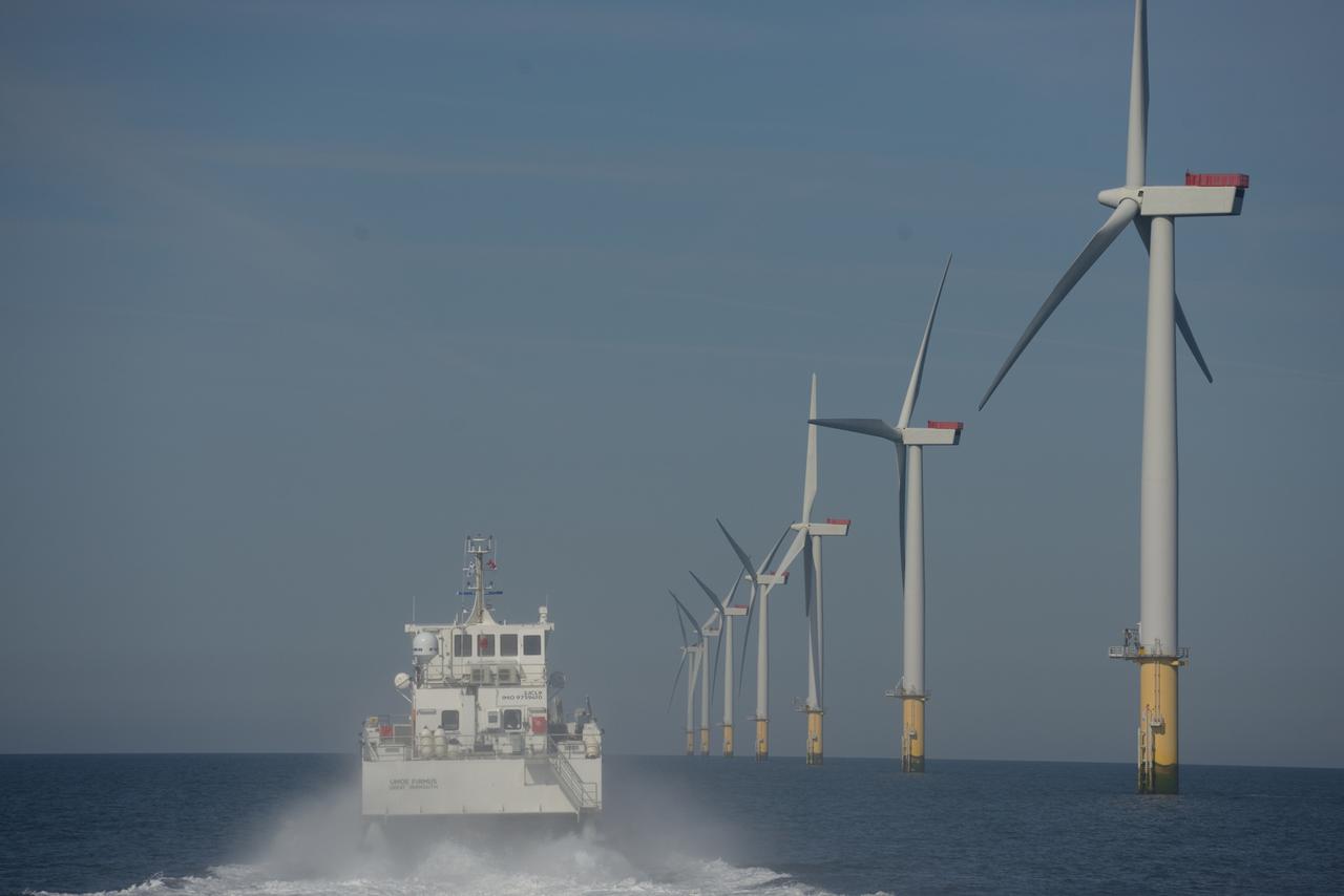 Wake effect impact on offshore wind energy | Business Norway
