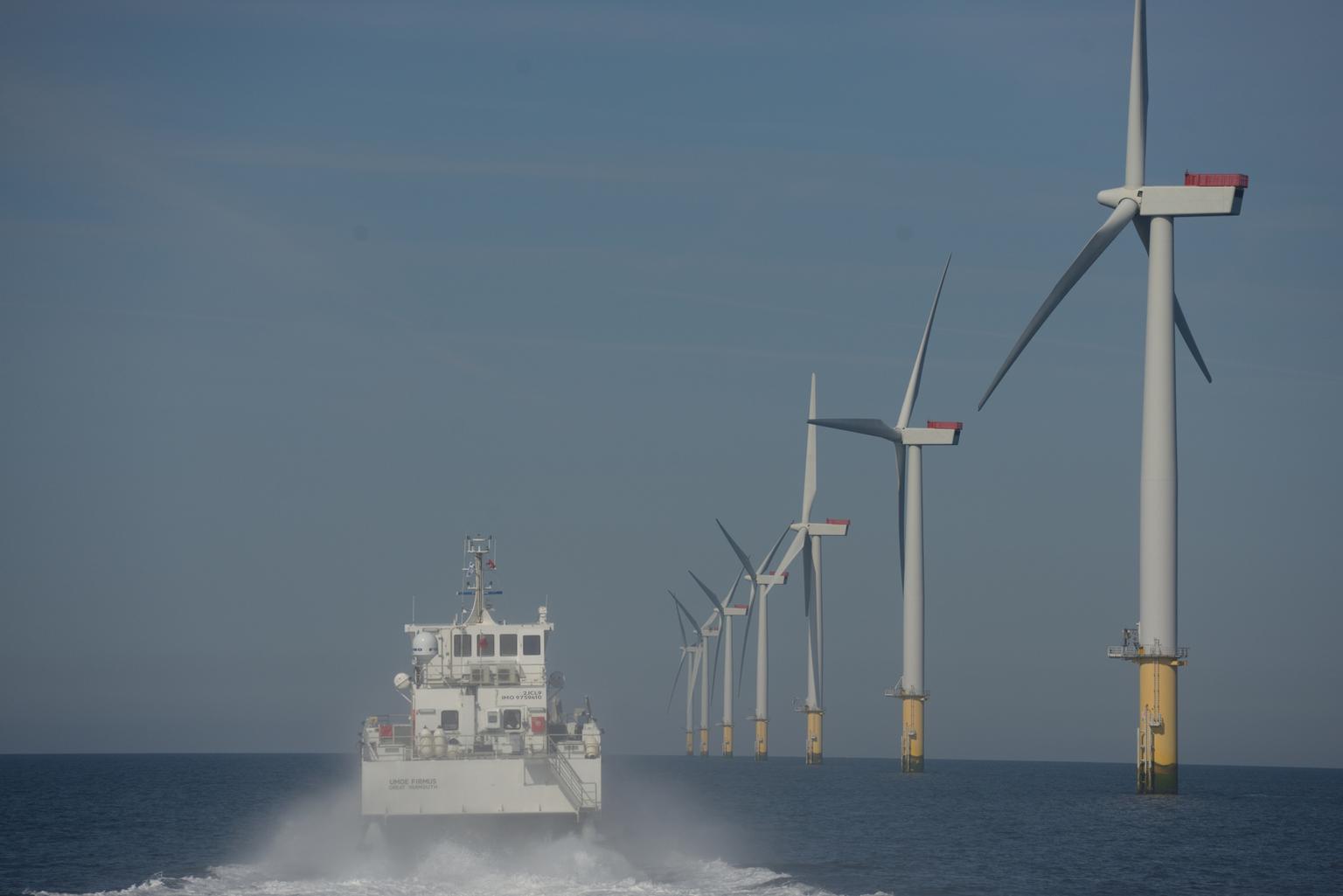 Wake effect impact on offshore wind energy | Business Norway