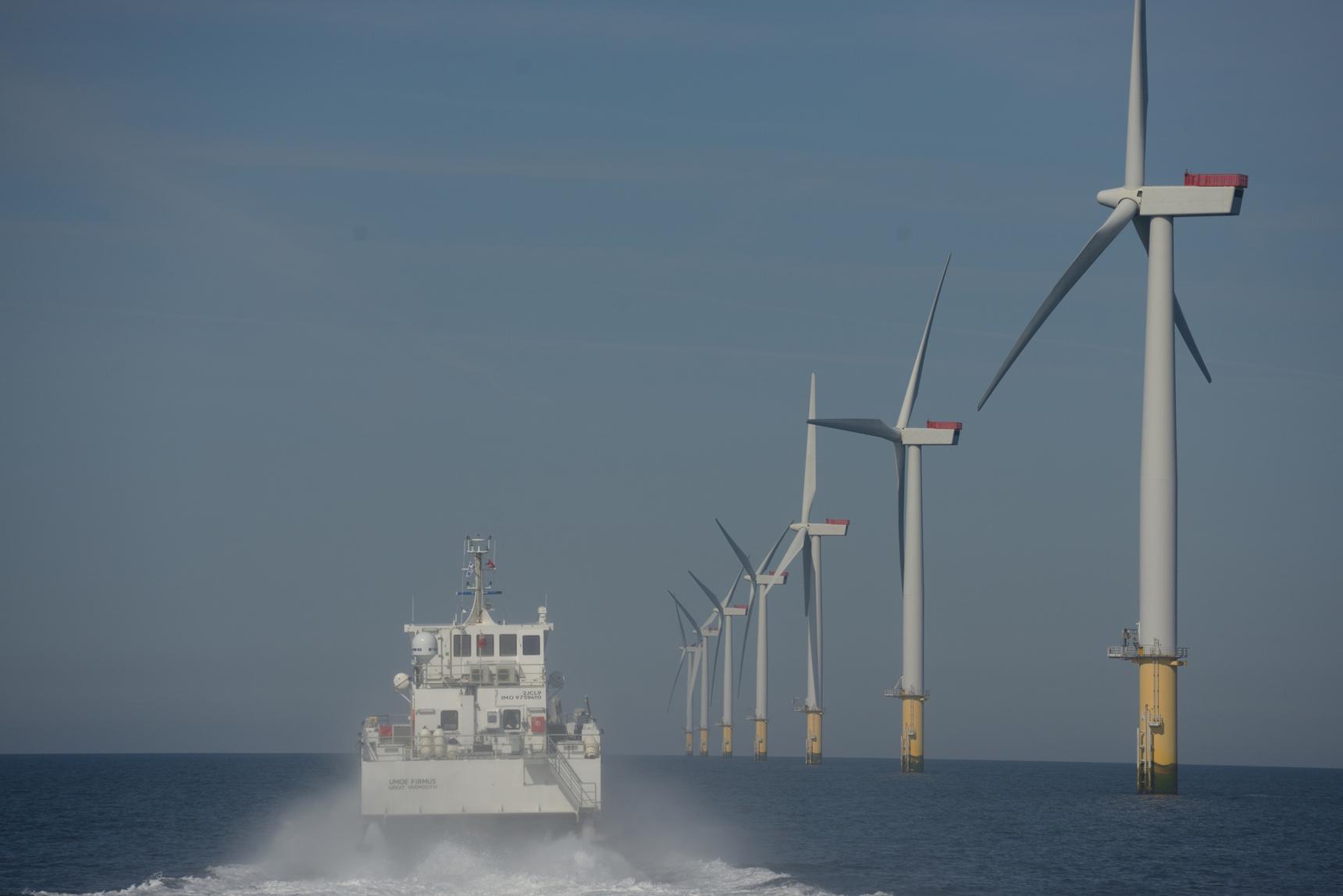 Wake effect impact on offshore wind energy | Business Norway