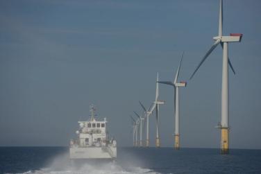 Wake effect impact on offshore wind energy | Business Norway