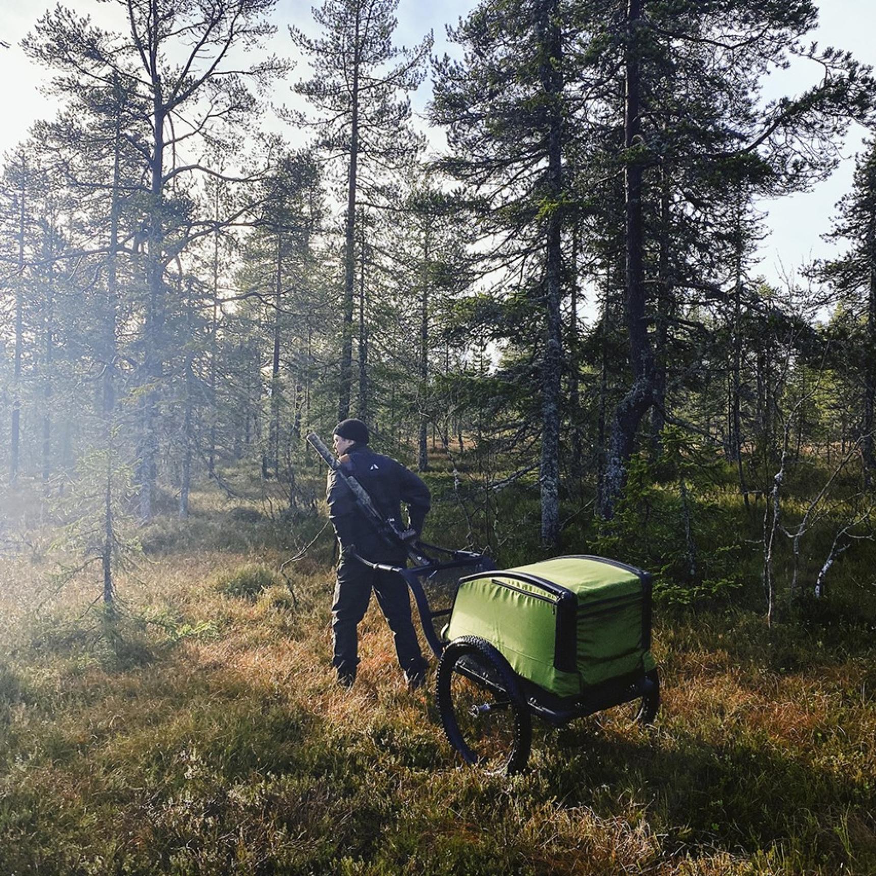 Nordic Cab: durable bike trailers for everyday transport