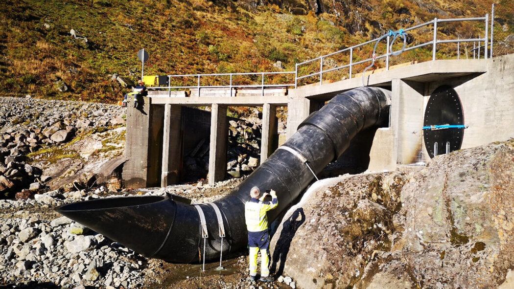 SediCon enables environment-friendly sediment removal from intakes