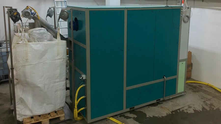 Waister transforms fish sludge into biofertiliser | Business Norway