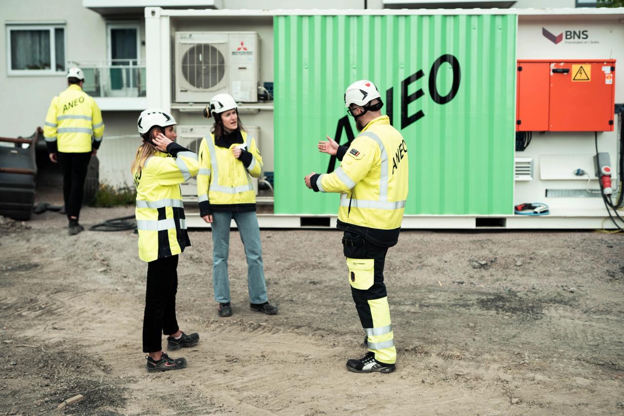 Full-service electrification of construction sites with Aneo Build ...