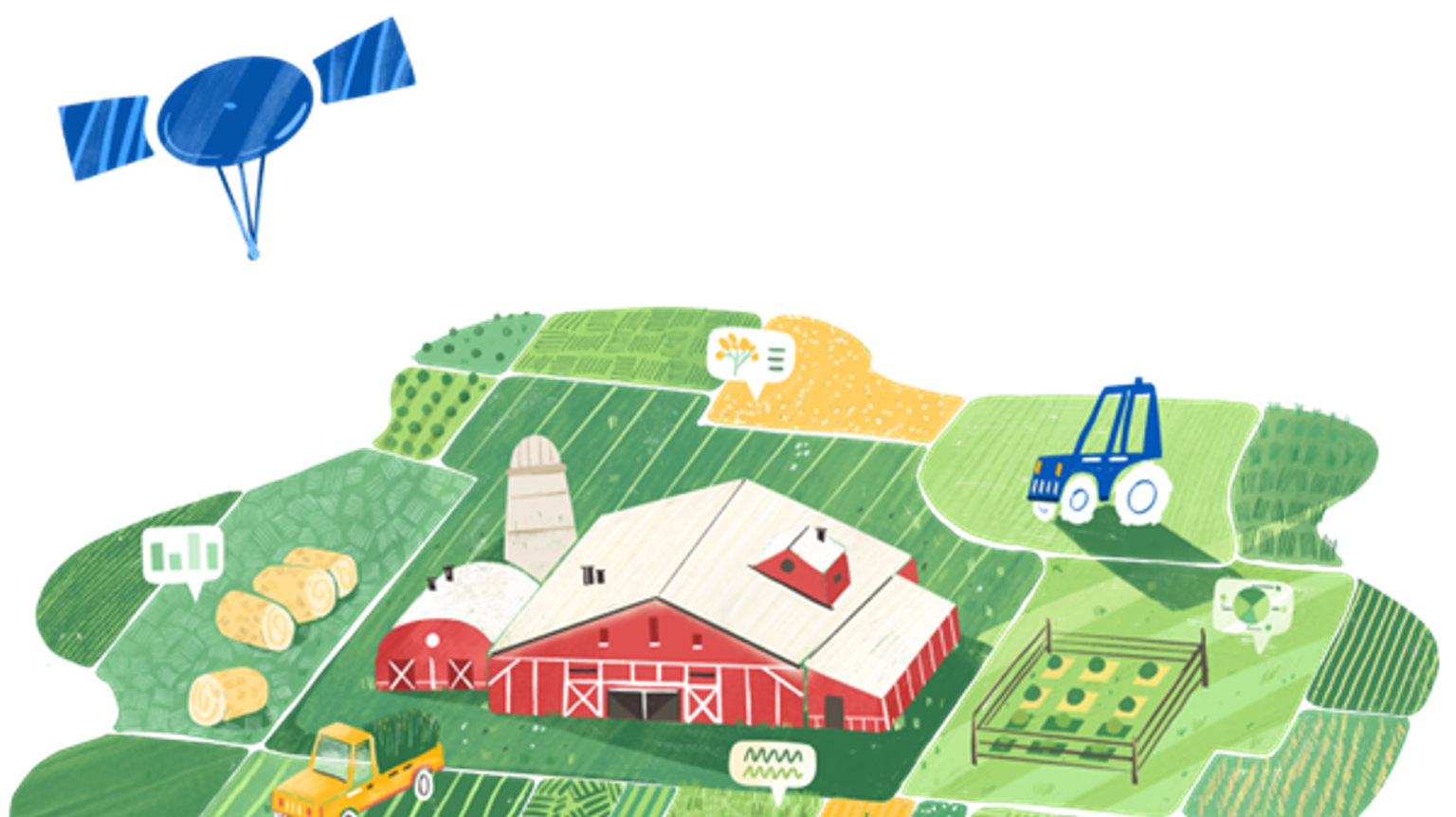 DigiFarm detects the world’s most accurate field boundaries using AI ...