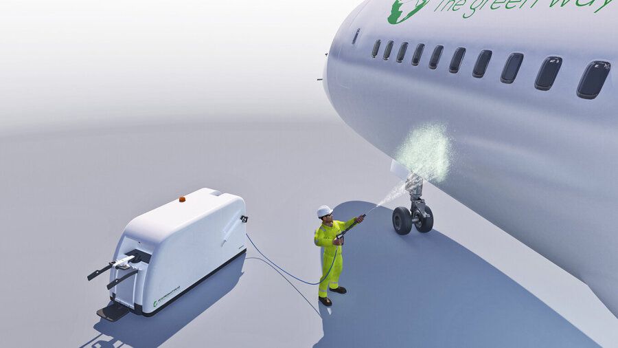 MSG Aviation delivers world’s first all-electric mobile aircraft washer