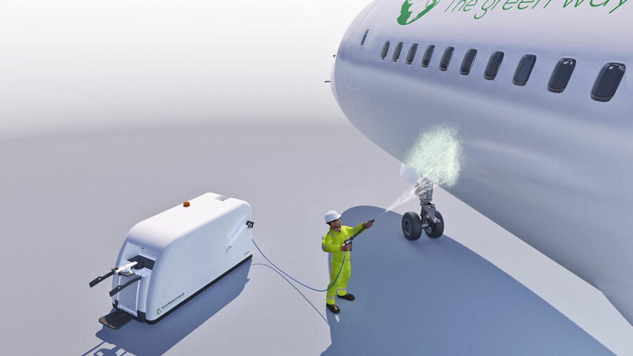 MSG Aviation delivers world’s first all-electric mobile aircraft washer