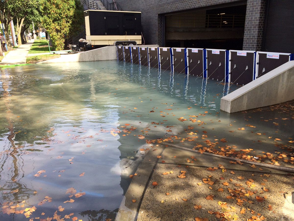 AquaFence deployable flood mitigation systems | Business Norway