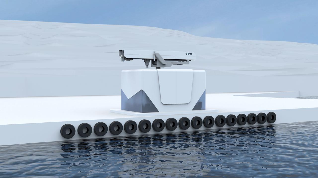 SHIFTR revolutionises fast ferries with autonomous battery swap