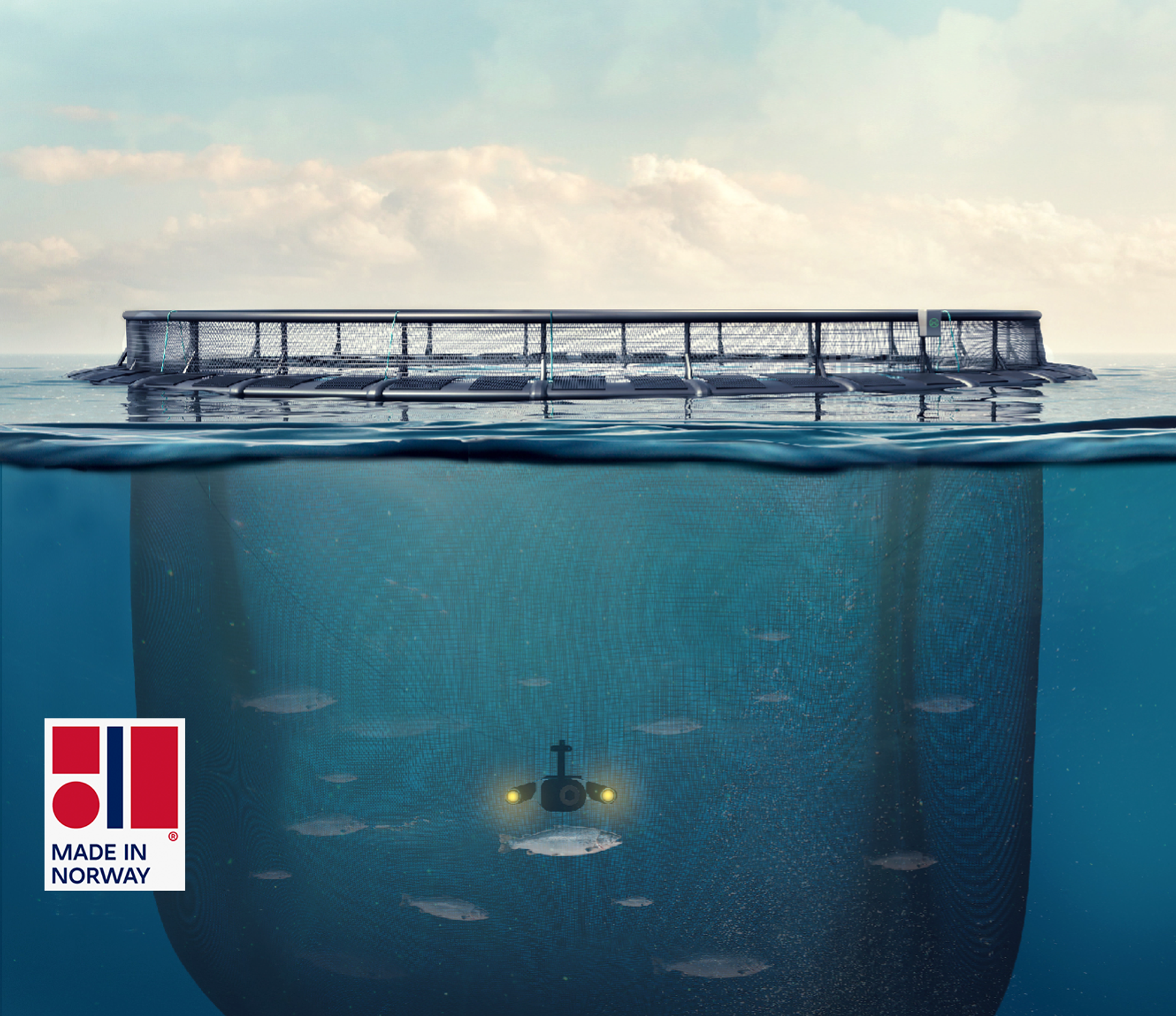 OptoScale aquaculture technology: Made in Norway | Business Norway