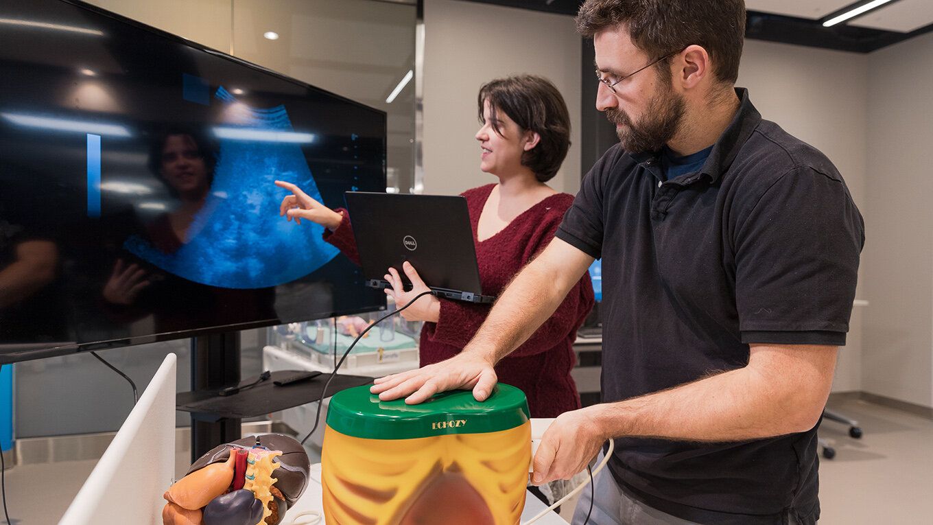 Sir William Castell: championing Norway’s pioneers of ultrasound ...