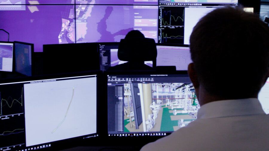 Kognitwin® digital twin for autonomous, unmanned and remotely operated ...