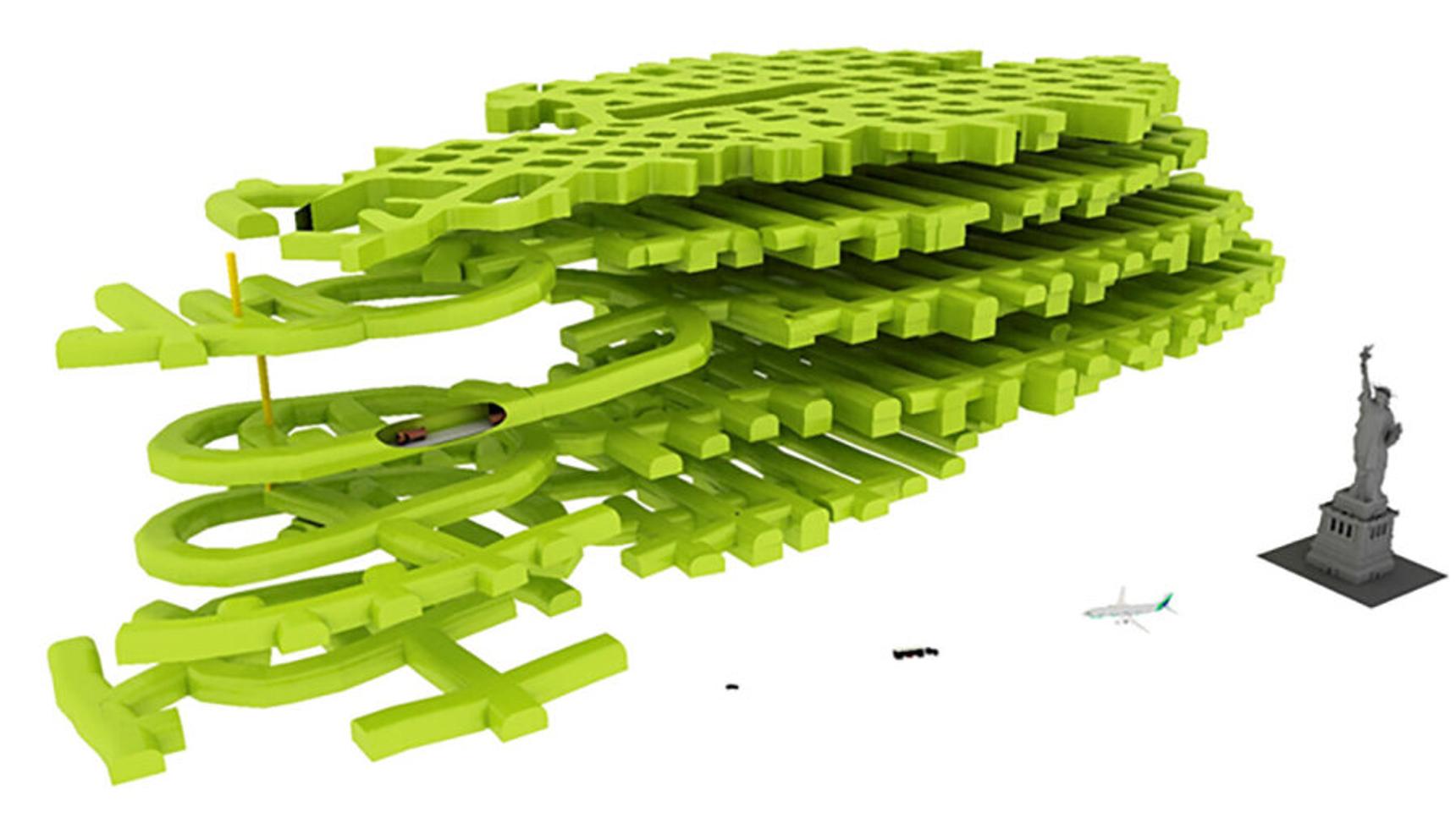 Lefdal Mine Datacenter is a large-scale data centre in a deep Norwegian ...