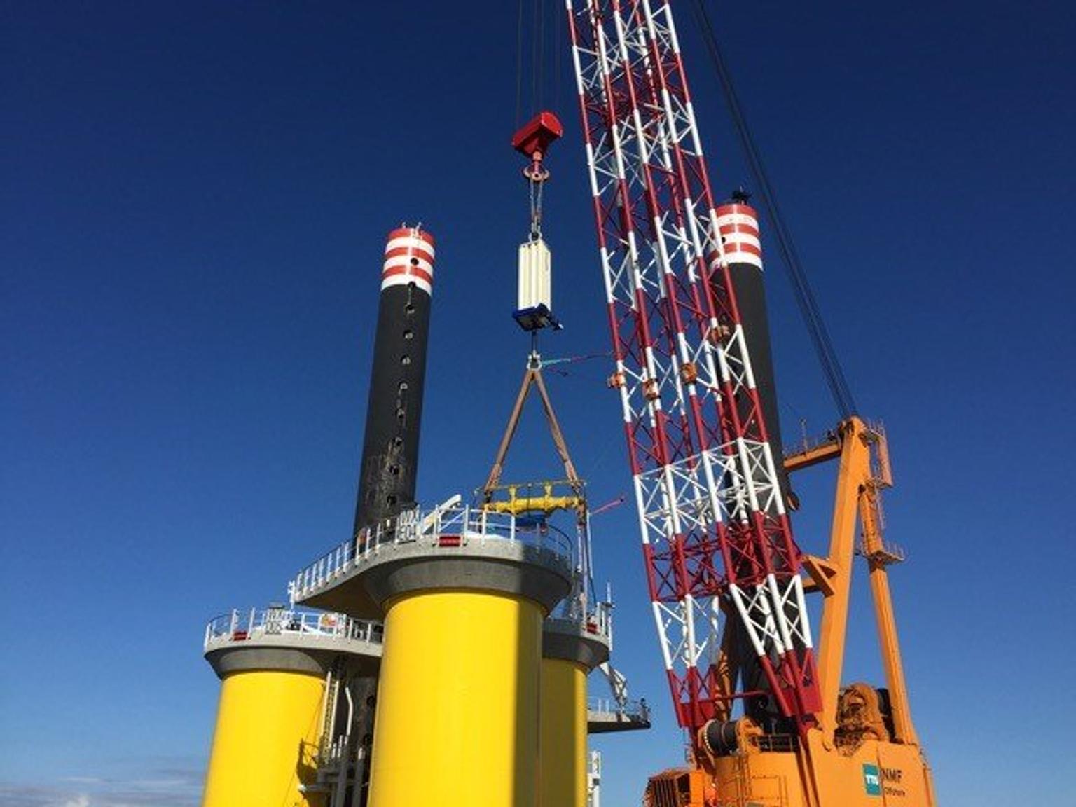 Safelink’s active heave compensator halves offshore wind installation ...