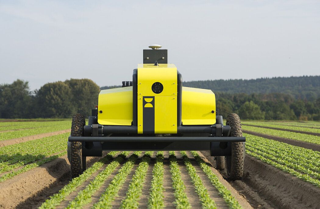 Kilter robotic weeder radically reduces herbicide use and increases yields