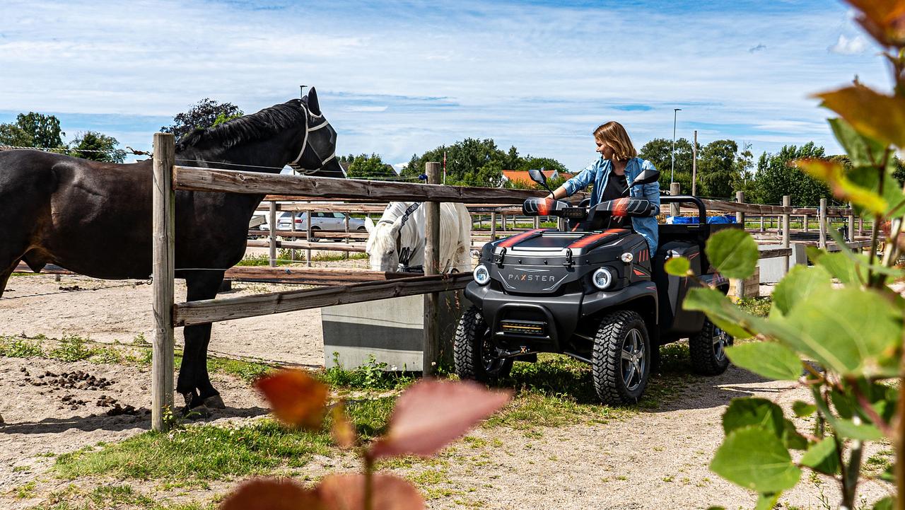 Paxster’s smart mobility vehicles: Made in Norway | Business Norway