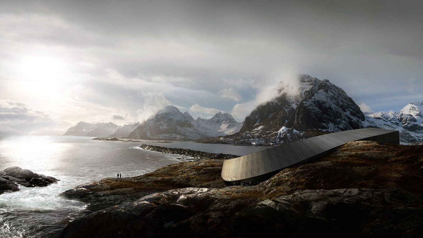 Bringing ocean space into architecture