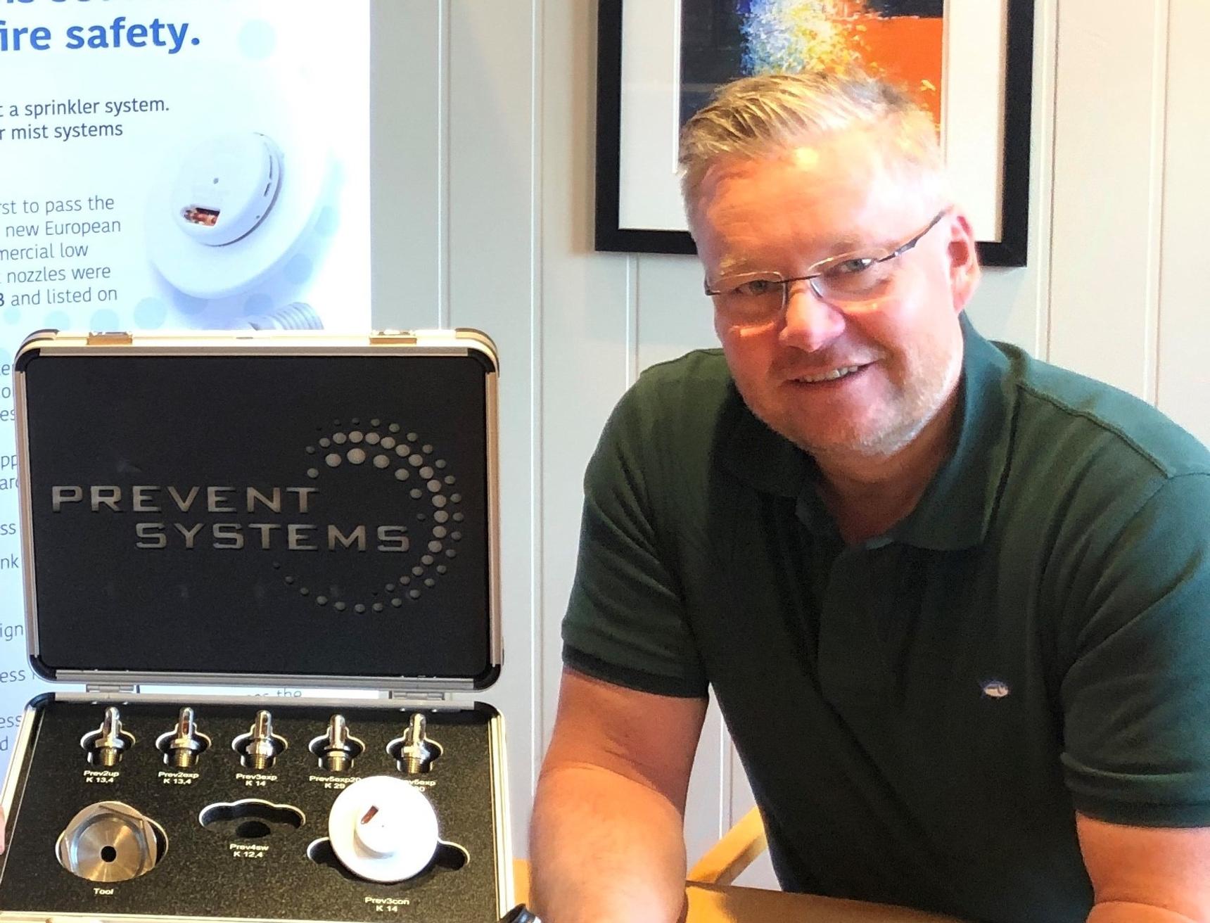 Prevent Systems puts out building fires with eco-friendly water mist system