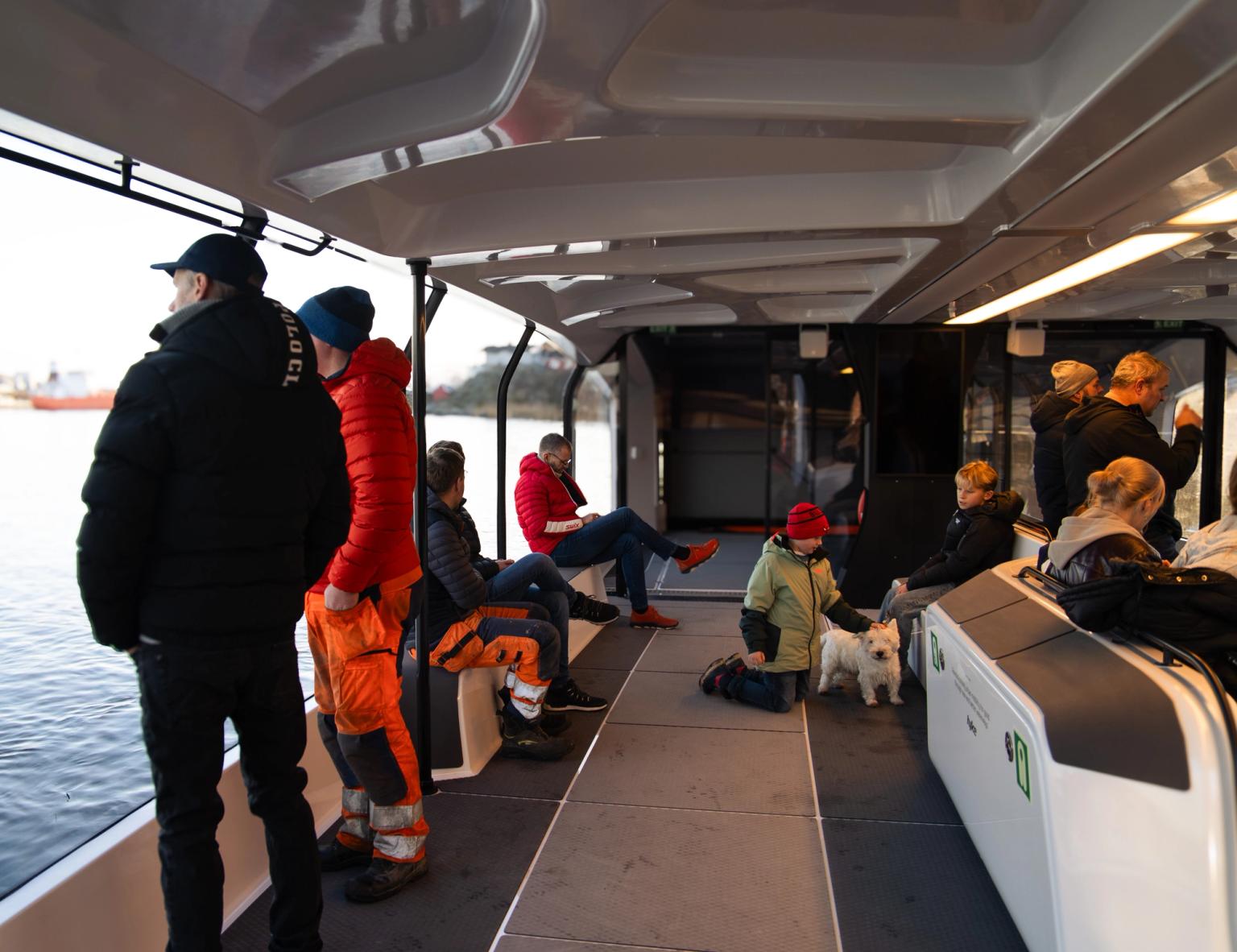 Hyke smart ferries are a waterborne solution for urban mobility ...