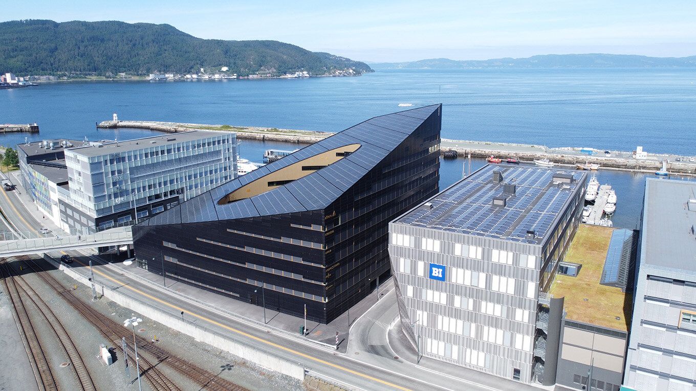 Solar power across walls and roofs: The future of commercial buildings