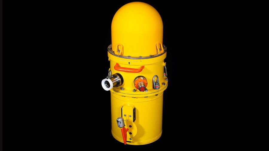 Metas delivers subsea hydrocarbon and CO₂ leak detection system ...