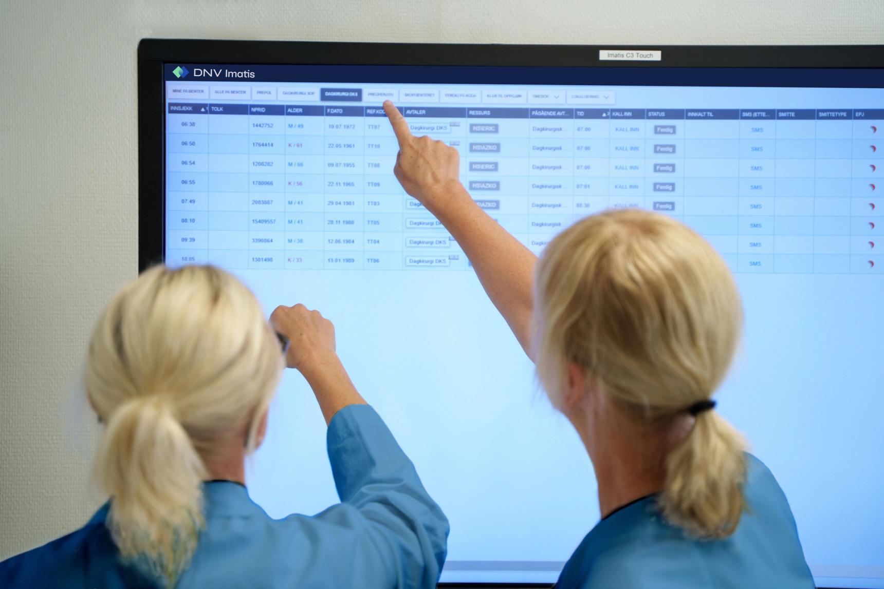 DNV Imatis improves efficiency in healthcare operations