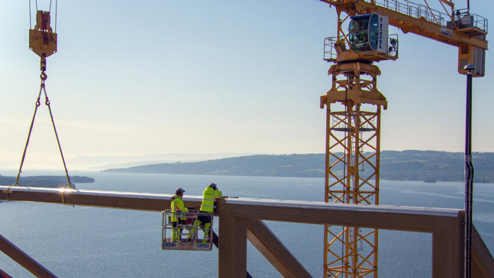 Norway is home to the world’s second tallest timber building | Business ...