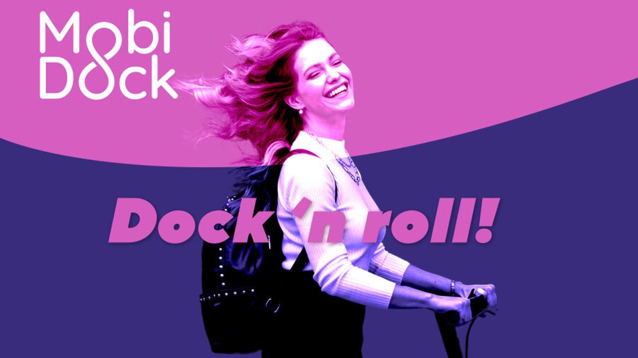 “Dock & roll” with MobiDock’s wireless charging for e-scooters and e ...