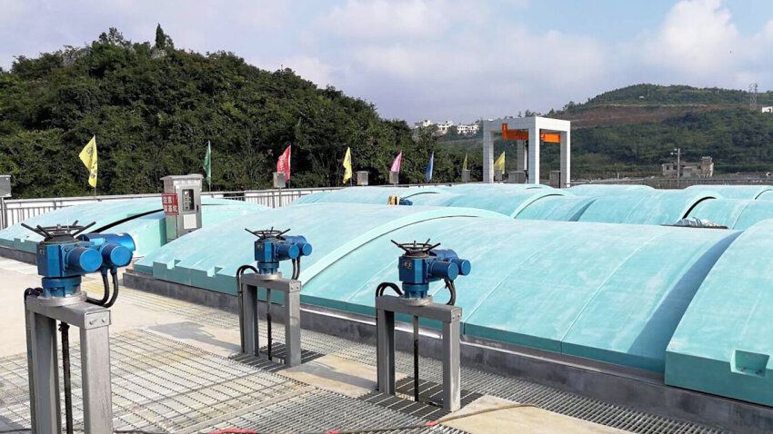 Biowater Technology aerobic biofilm-based wastewater treatment ...