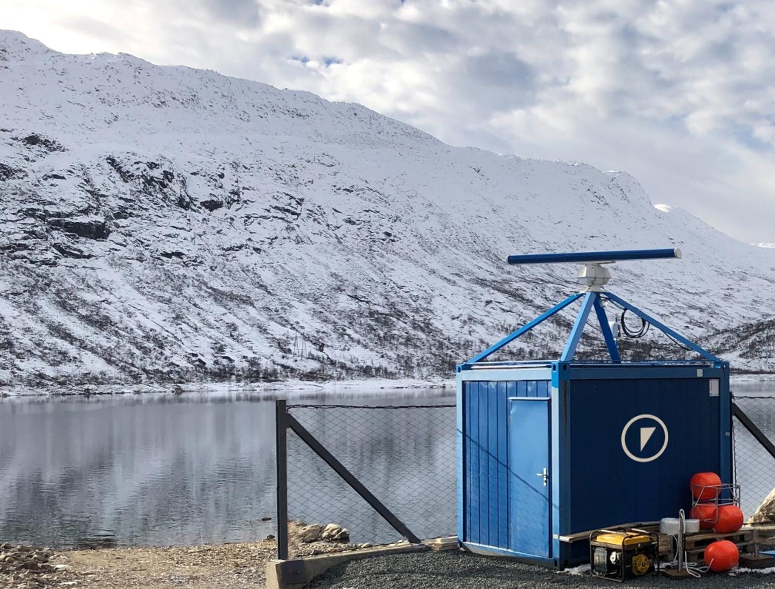 Intoto Radius™ monitors dam health with X-band radar | Business Norway