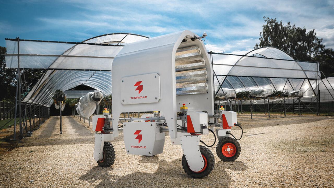 Saga Robotics autonomous robots herald the future of farming