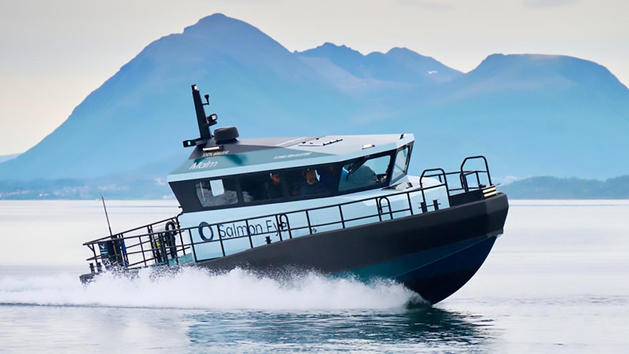 Hukkelberg zero-emission workboats