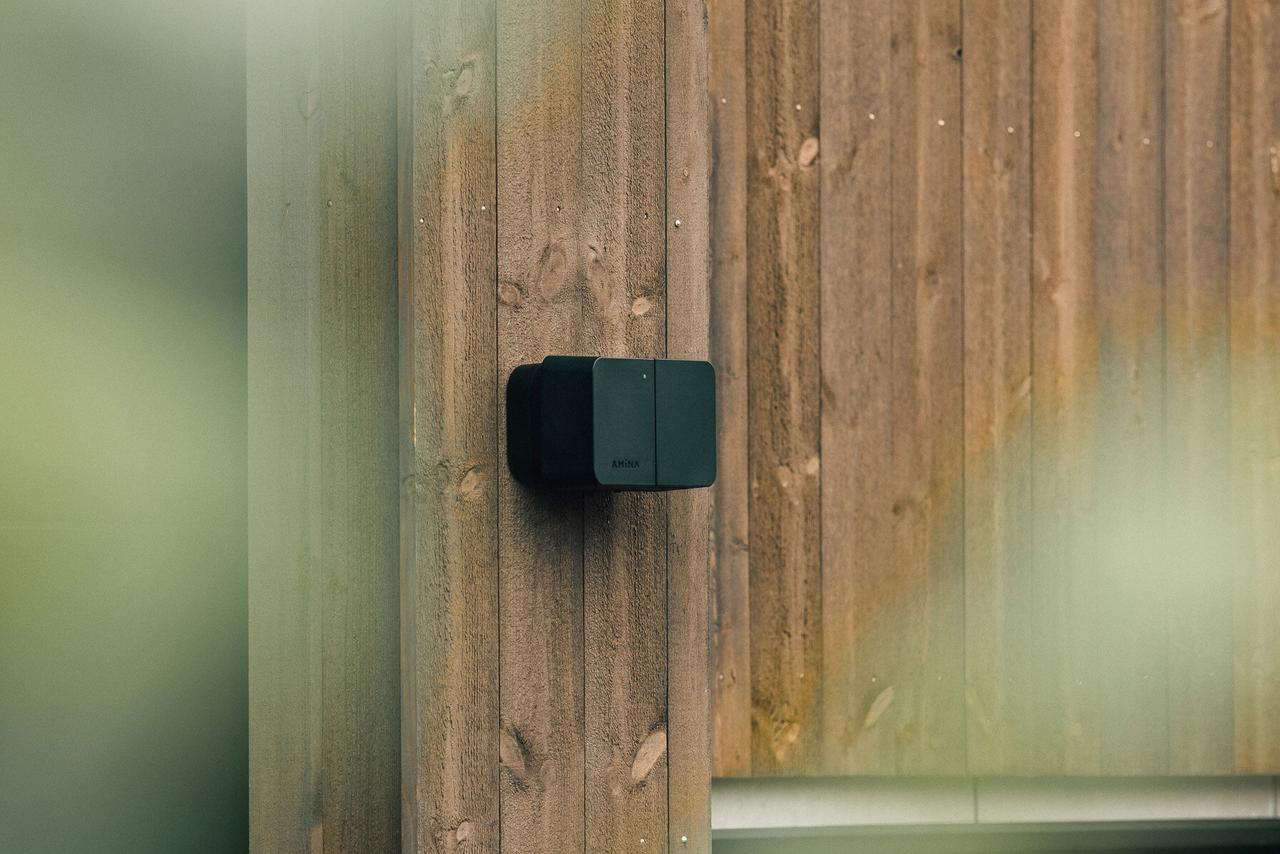 Amina’s EV charger makes driving electric effortless