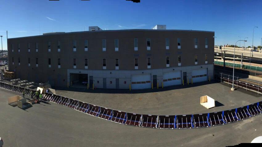 AquaFence deployable flood mitigation systems