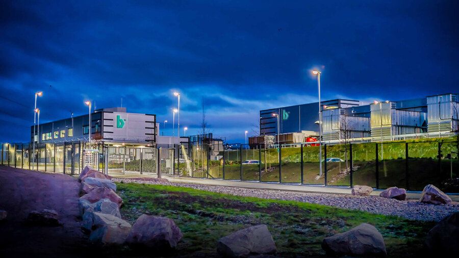 Bulk Infrastructure offers the world's largest green data centre site