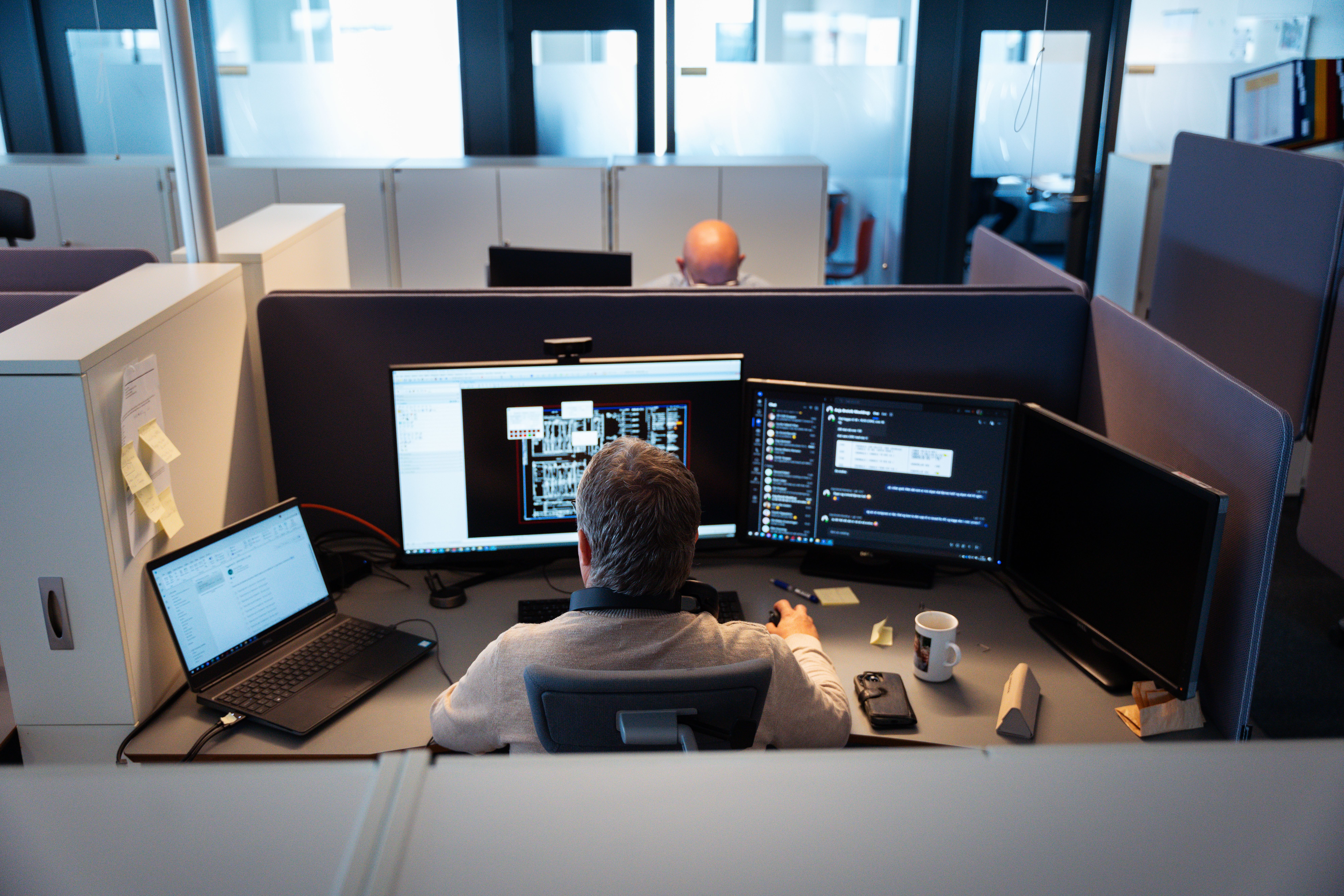 Wind turbine monitoring: CMS and digital twins | Business Norway