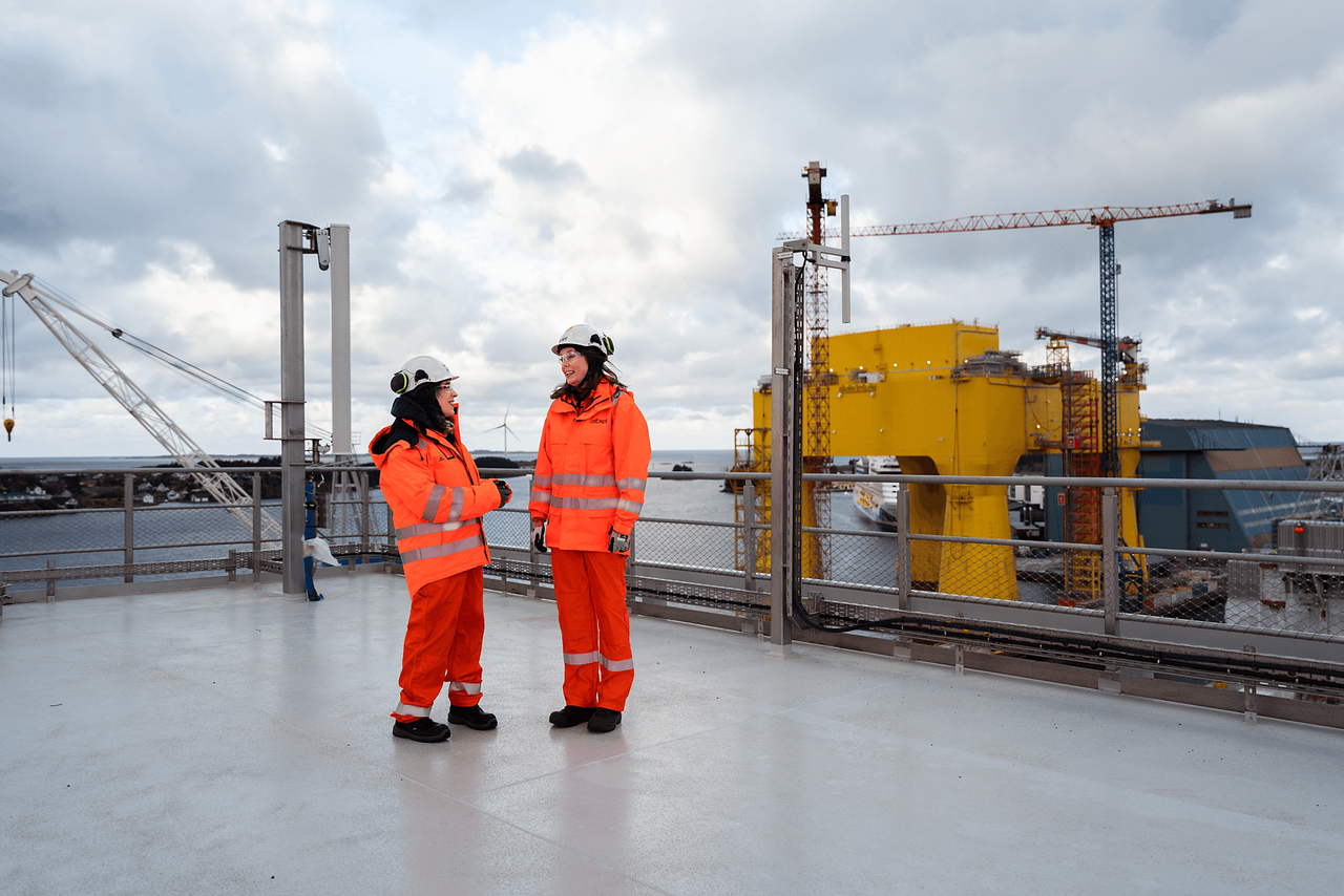 Offshore substations’ role in wind energy | Business Norway